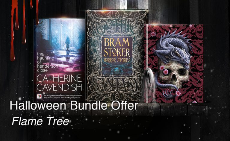 Flame Tree Fiction Newsletter | Spooky Gravity -Flame Tree Press