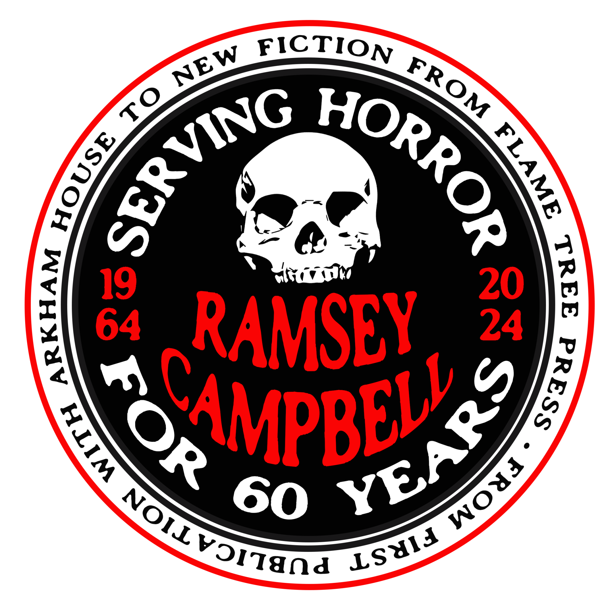 Ramsey Campbell: 60 Years of Horror | Flame Tree PressFlame Tree Press