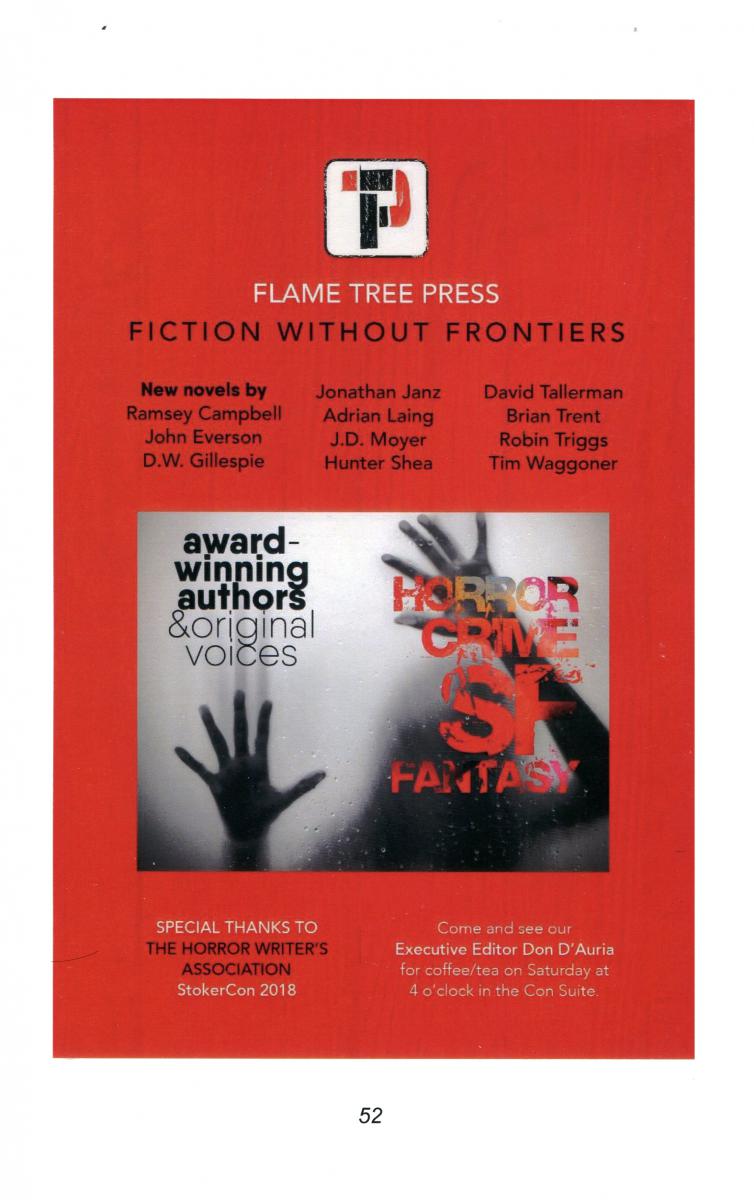 StokerCon 2018 - Flame Tree PressFlame Tree Press
